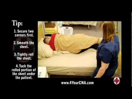 Instructional Video for Making an Occupied Bed | CNA Classes - CNA Classes