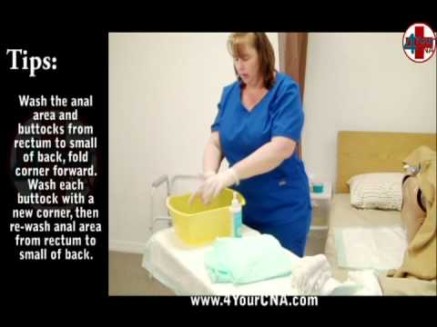 Instructional Video for Provide Perineal Care to an Incontinent Patient ...